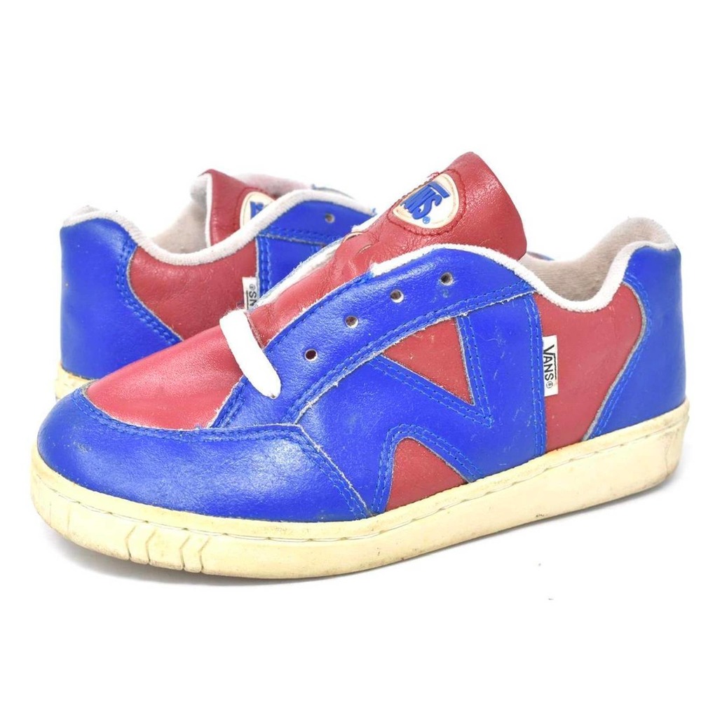 Vintage 80s Made In Korea Vans - Gem